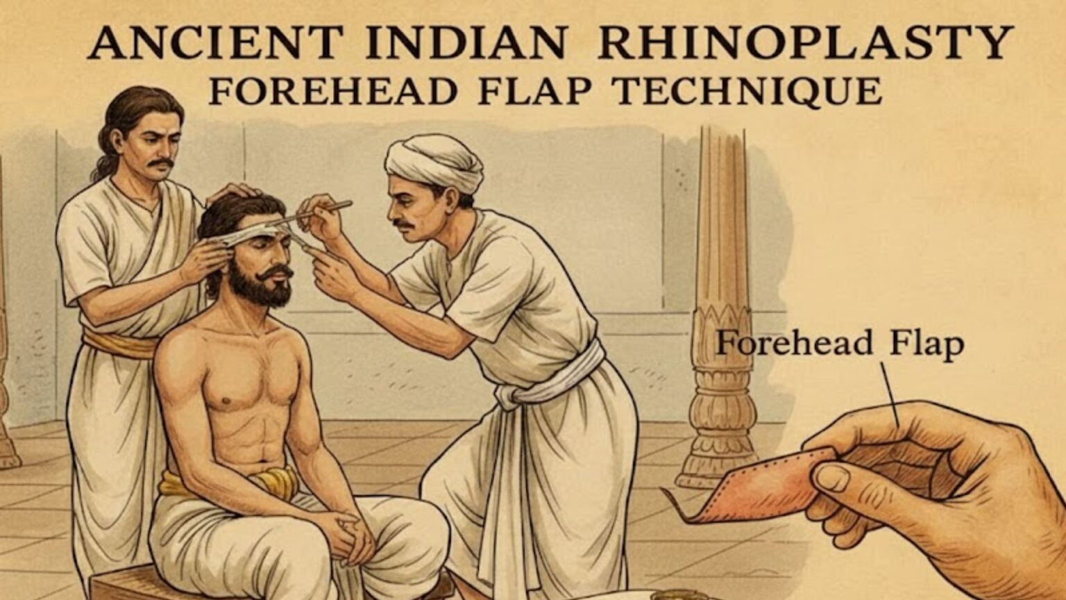 Plastic Surgery in Ancient India | Sushruta Samhita